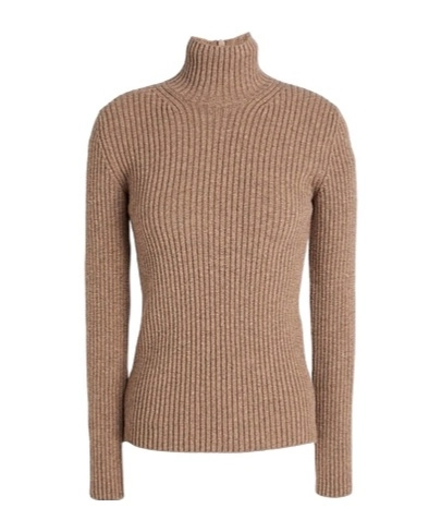 Max Mara Long-sleeved High-neck Sweater