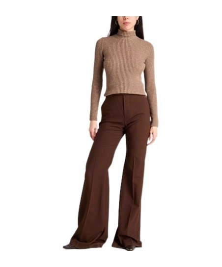 Max Mara Long-sleeved High-neck Sweater