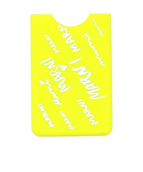 Marni Logo Printed Card Holder