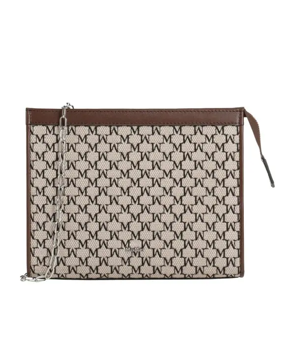 Max Mara Compact Crossbody Bag - Chocolate Brown