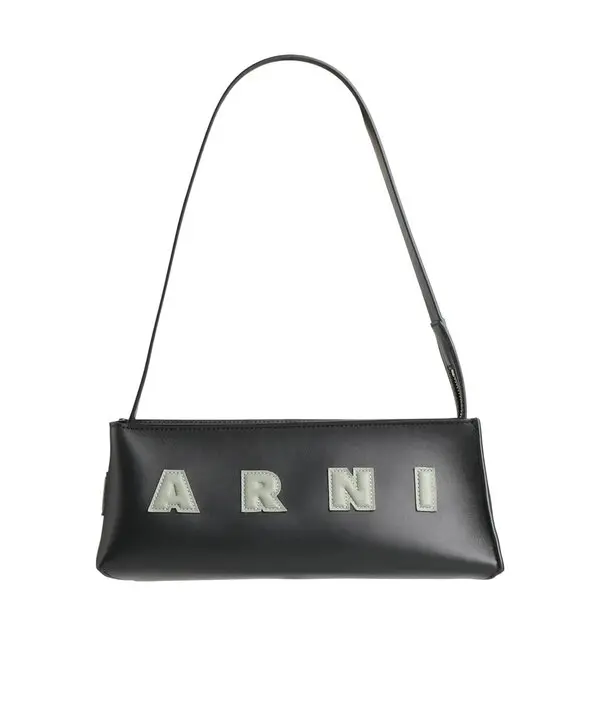 Marni Leather Baguette Bag
