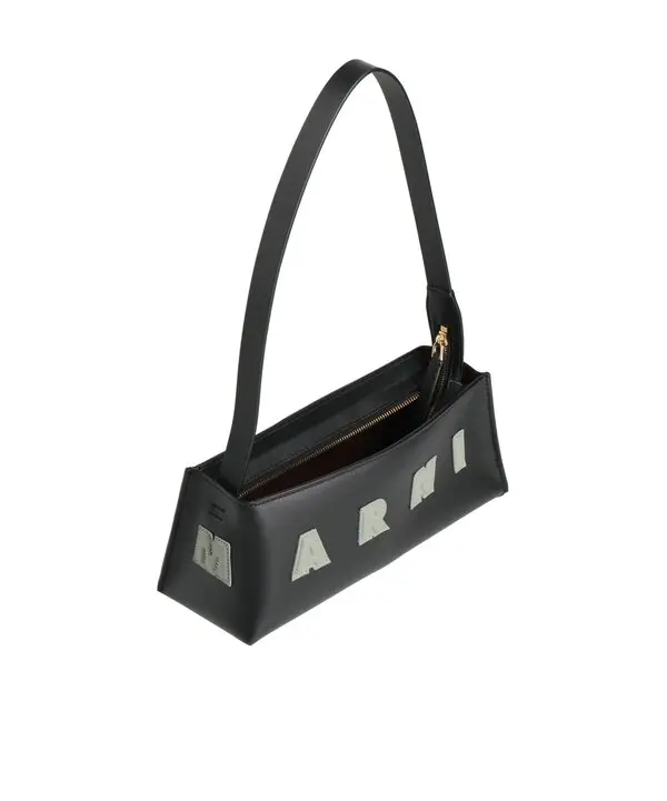 Marni Leather Baguette Bag