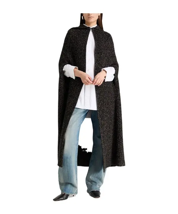 Max Mara Solid Color Cloaks