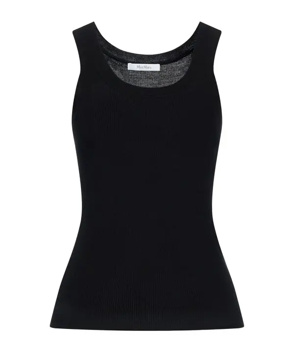 Max Mara Solid Thick Wool Knit Sweater