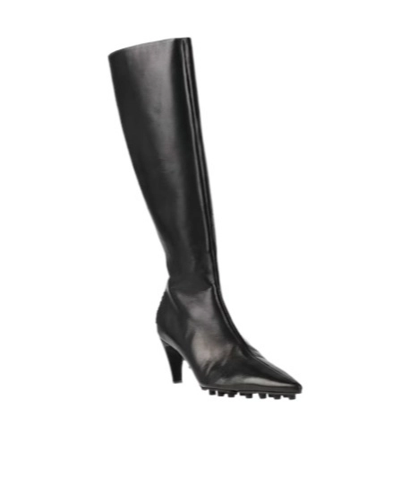 Marni Solid Pointed Leather Boots