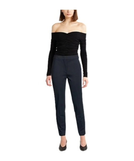 Max Mara Simple And Form-fitting Pants