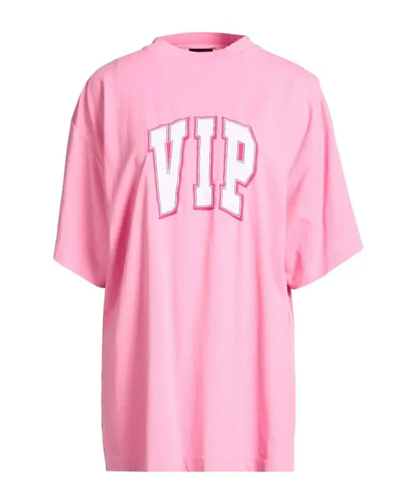 Balenciaga Solid-color Short-sleeve T-shirt