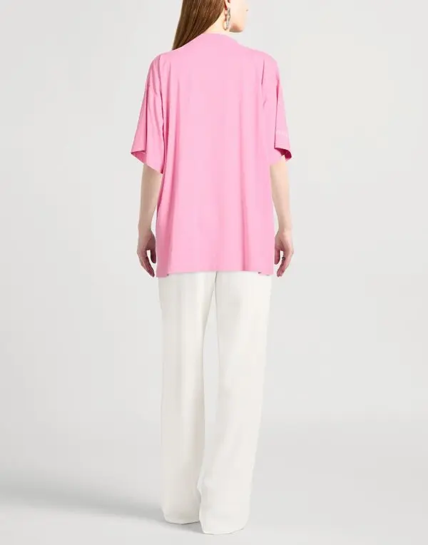 Balenciaga Solid-color Short-sleeve T-shirt