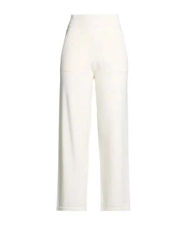 Max Mara Solid Color Casual Trousers