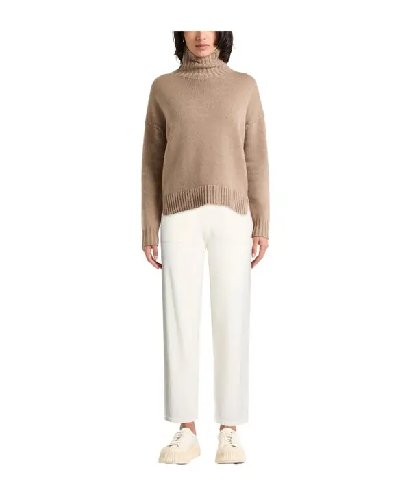 Max Mara Solid Color Casual Trousers