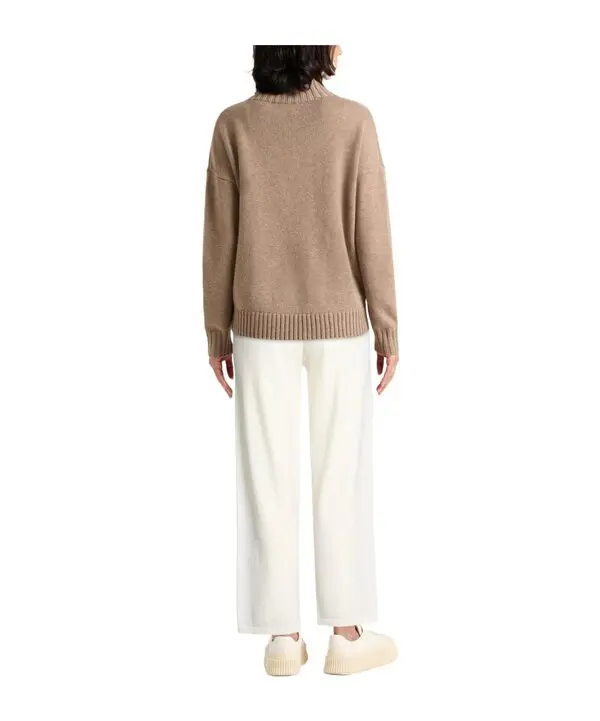 Max Mara Solid Color Casual Trousers