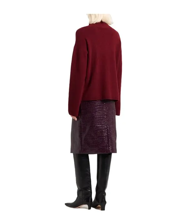 Max Mara Minimal Solid Knit Sweater