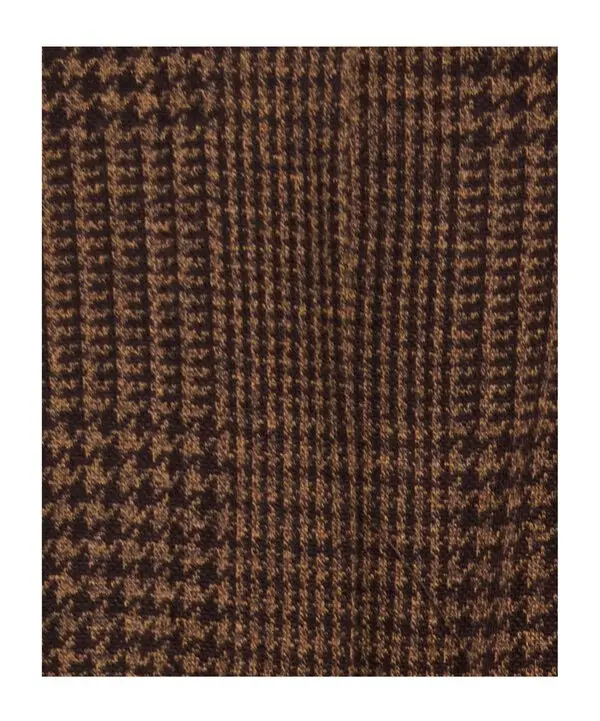 Max Mara Loose Fit Plaid Pants