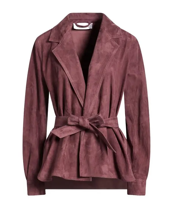 Max Mara Solid Color Jackets