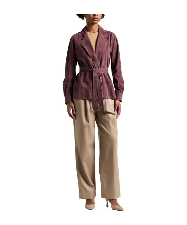 Max Mara Solid Color Jackets