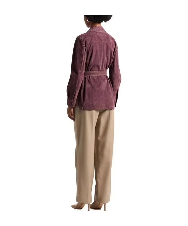 Max Mara Solid Color Jackets