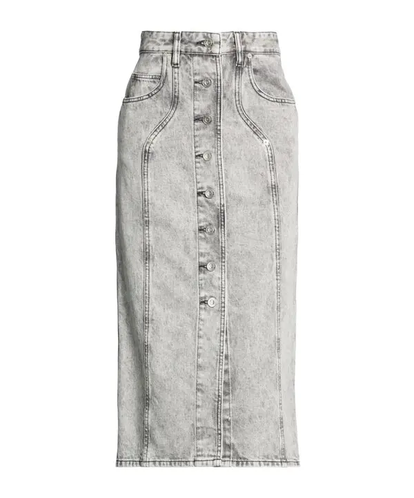 Isabel Marant Étoile Denim Skirts - Gray