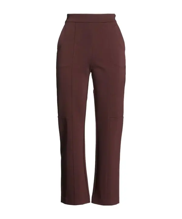 Max Mara Solid Color Flared Trousers