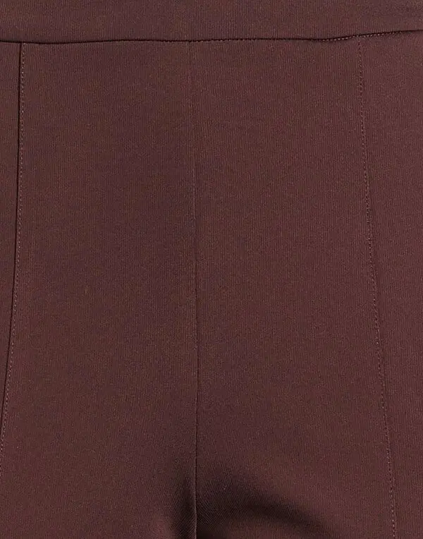 Max Mara Solid Color Flared Trousers