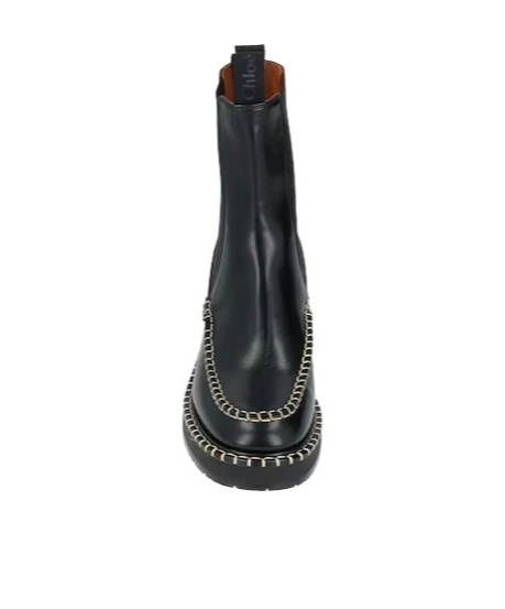 Chloé Minimal Chelsea Boots