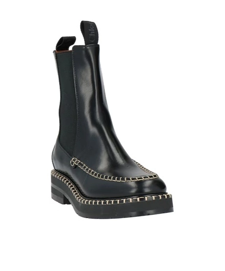 Chloé Minimal Chelsea Boots