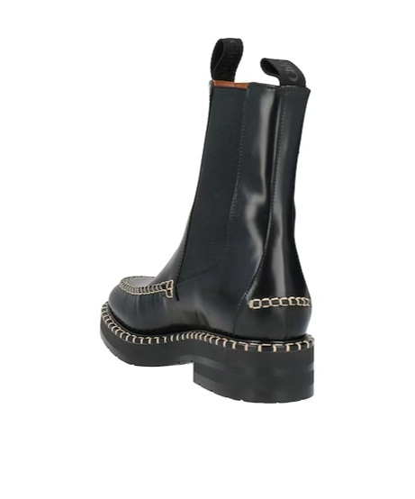 Chloé Minimal Chelsea Boots