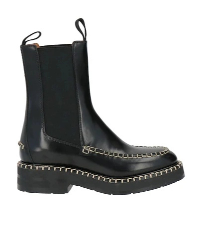 Chloé Minimal Chelsea Boots