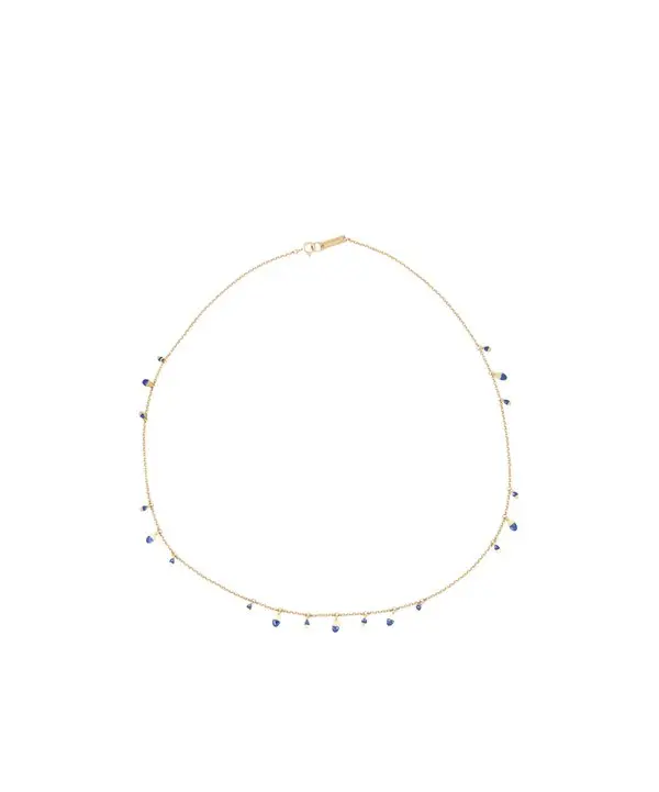 Isabel Marant Étoile Drop Pendant Necklace - Blue