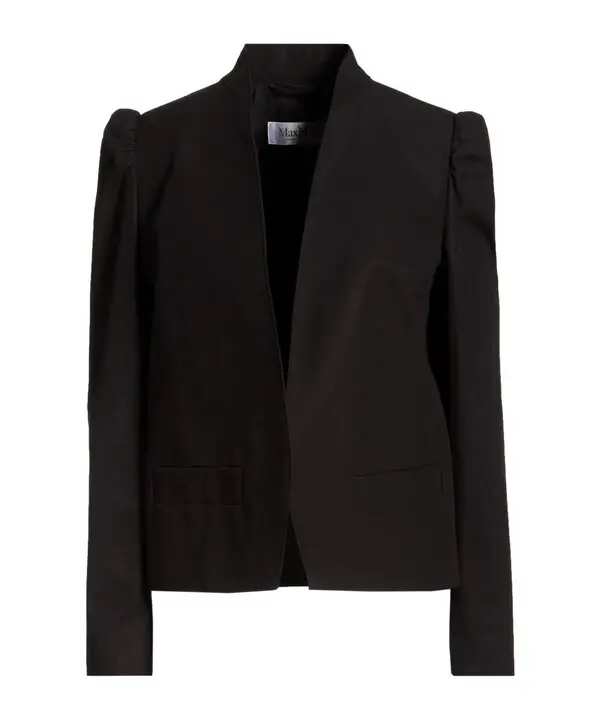 Max Mara Solid Color Jackets