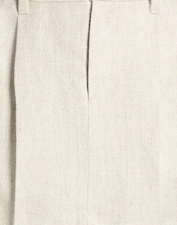 Brunello Cucinelli Minimalist Straight Flannel Pencil Skirt