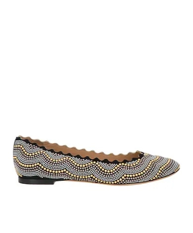 Chloé Minimal Ballet Flat Shoes
