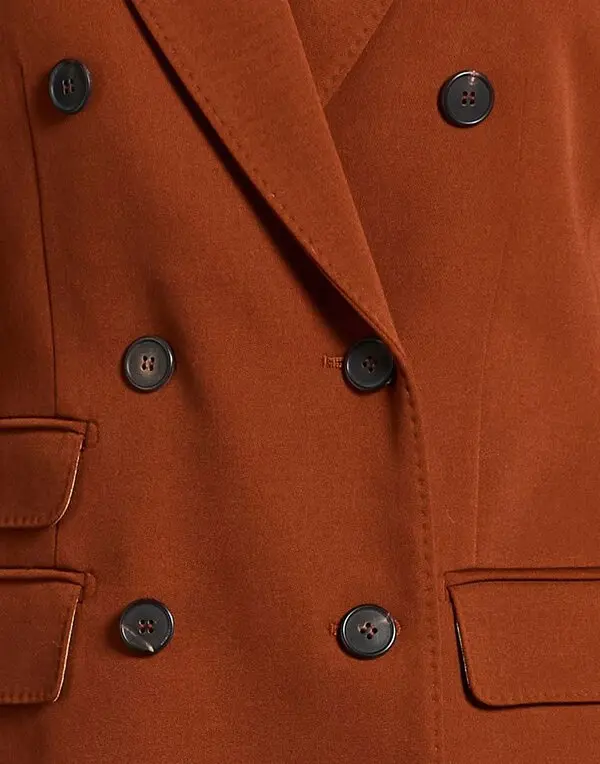 Max Mara Double Breasted Blazers