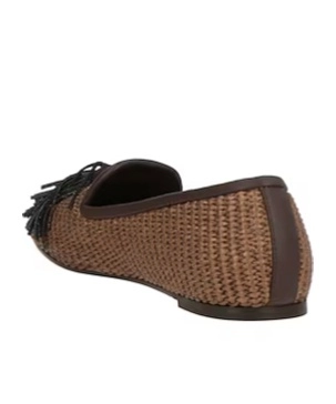 Brunello Cucinelli Tassel Slipper - No