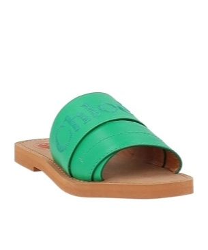 Chloé Minimal Flat Slippers