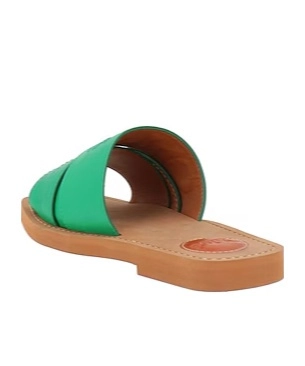 Chloé Minimal Flat Slippers