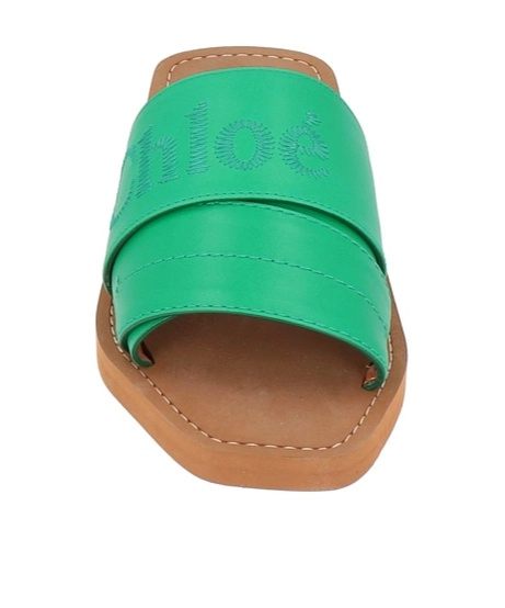 Chloé Minimal Flat Slippers