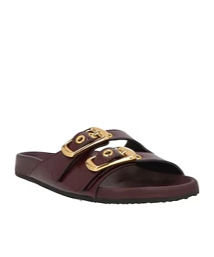 Chloé Minimal Round-toe Sandals