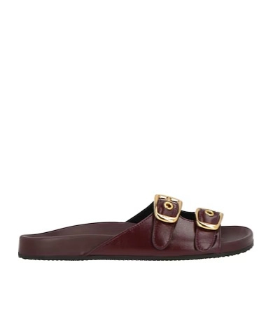 Chloé Minimal Round-toe Sandals