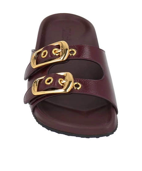 Chloé Minimal Round-toe Sandals
