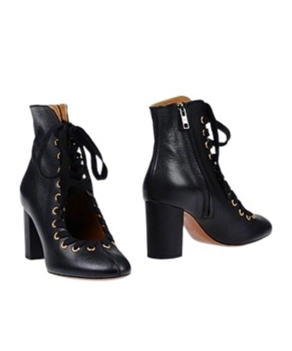 Chloé Simple Solid-colored Shoes