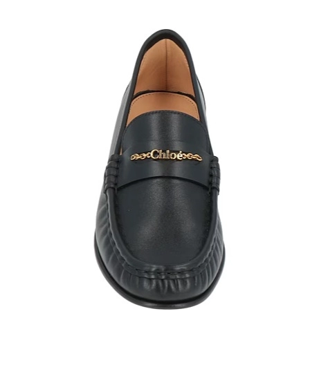 Chloé Minimal Round-toe Loafers