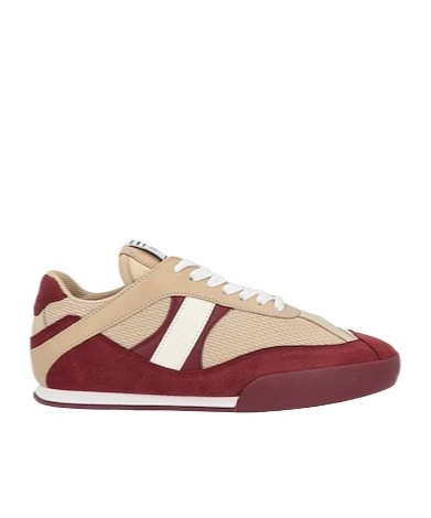 Chloé Multi-color Low-top Sneakers - Red