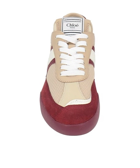Chloé Multi-color Low-top Sneakers
