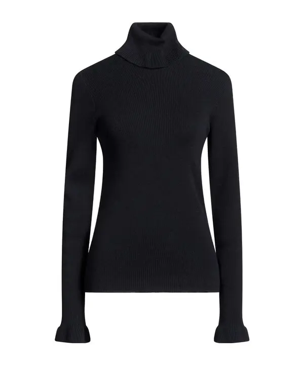 Chloé Solid Long Sleeve Knit Sweater