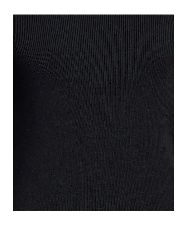Chloé Solid Long Sleeve Knit Sweater