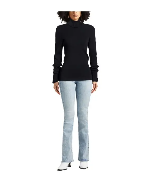 Chloé Solid Long Sleeve Knit Sweater