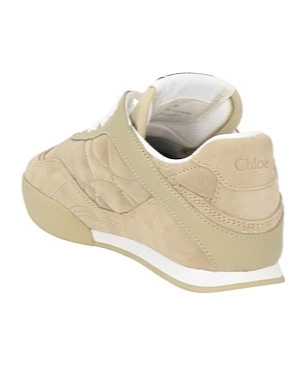Chloé Minimal Low-top Casual Shoes