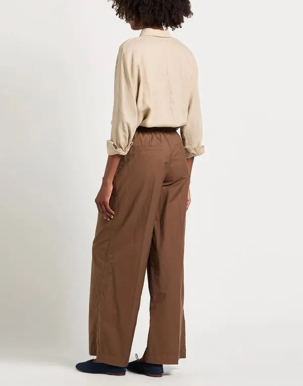 Brunello Cucinelli Minimalist Loose Trousers