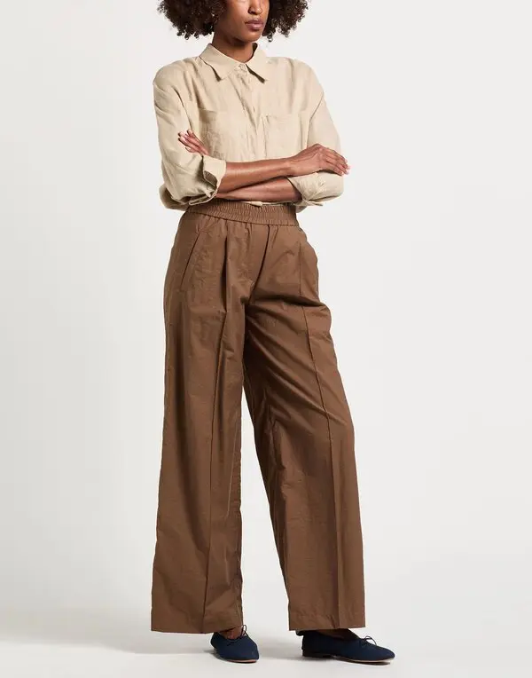 Brunello Cucinelli Minimalist Loose Trousers
