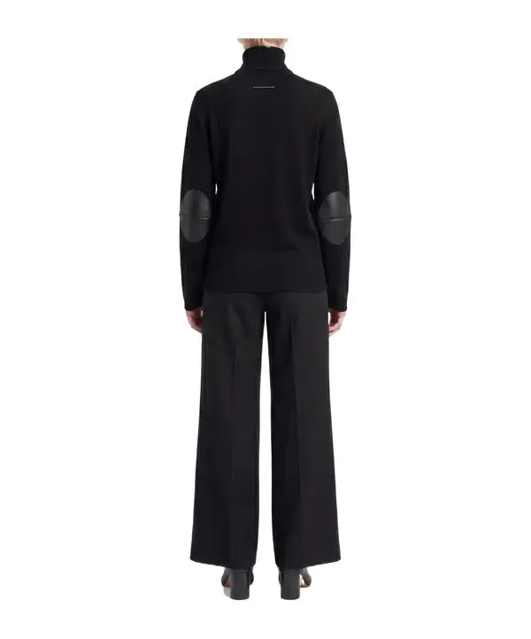 MAISON MARGIELA Lightweight Long Sleeve Knit Sweater